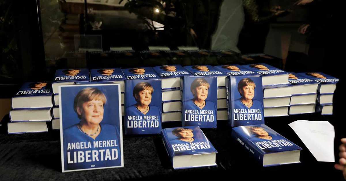 Angela Merkel presenta sus memorias y hace su reflexión más sincera