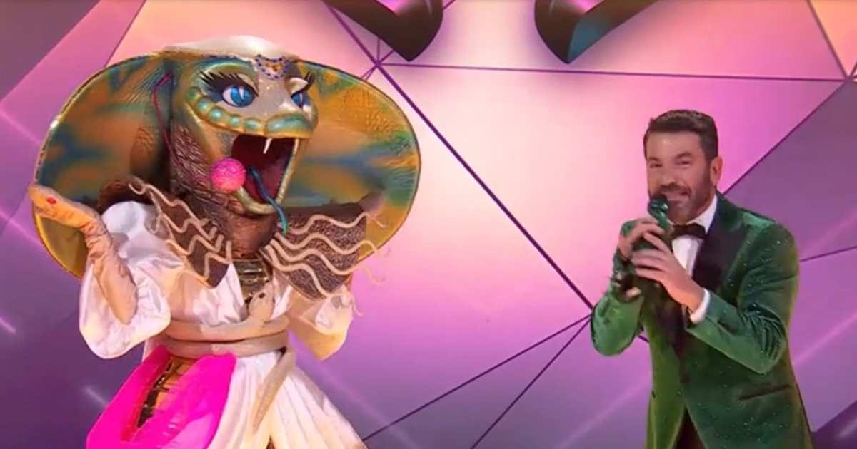 Los investigadores de 'Mask Singer', atónitos al desenmascarar a la ...