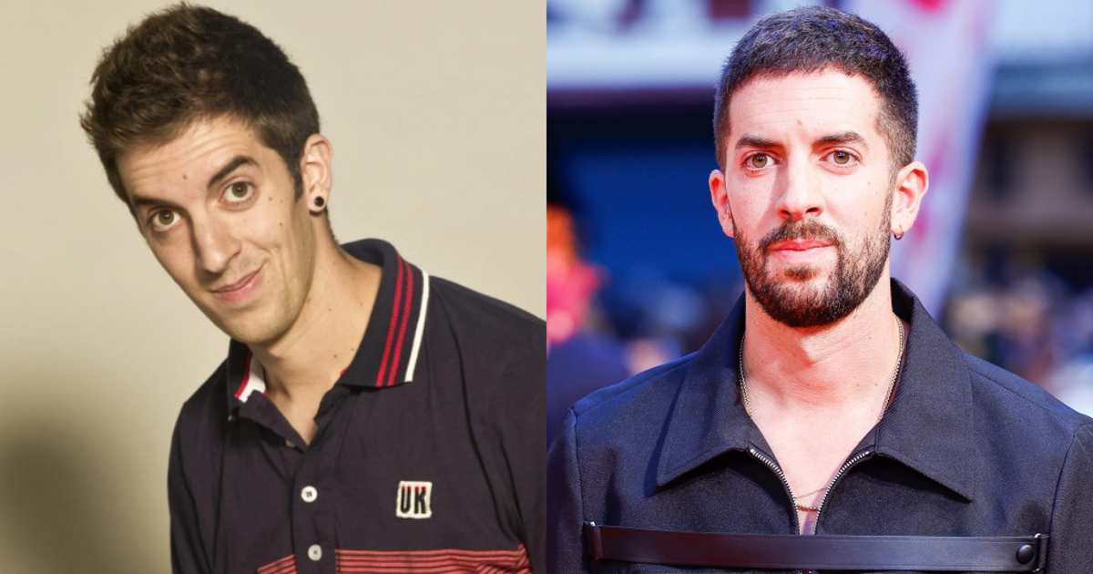 De flaco lampiño a fibrado barbudo: el cambio radical de David Broncano ...