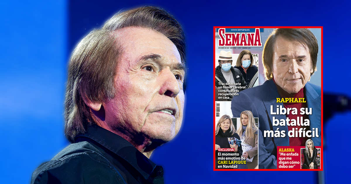 Raphael libra su batalla más difícil