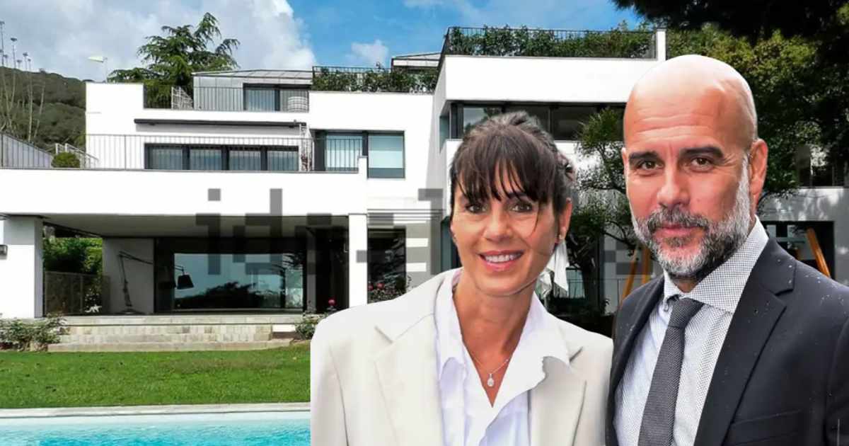Así es la espectacular mansión de Guardiola: con vistas a la montaña ...