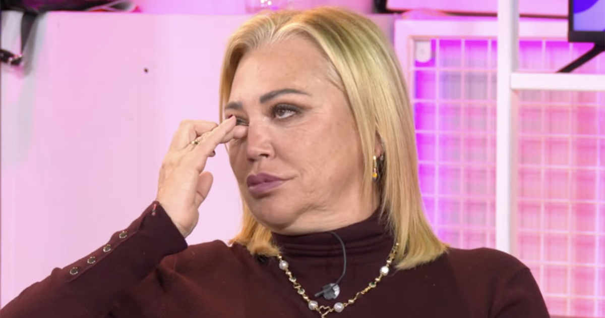 Belén Esteban rompe a llorar en directo al ver el último gesto de ...