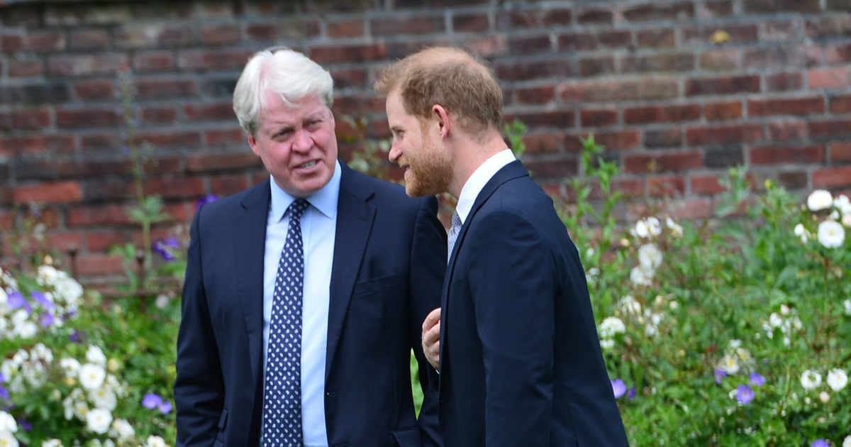 La emotiva carta de Charles Spencer, hermano de Diana de Gales, a su sobrino, el Príncipe Harry