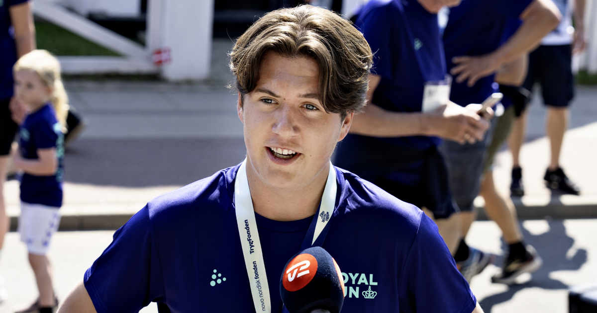 El Príncipe Christian de Dinamarca toma una decisión in extremis antes ...