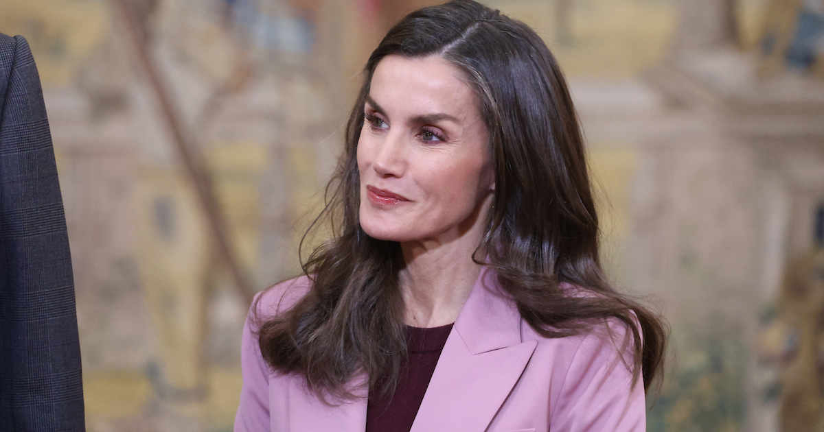 La Reina Letizia rompe con su 'tradición' y da una clase magistral ...