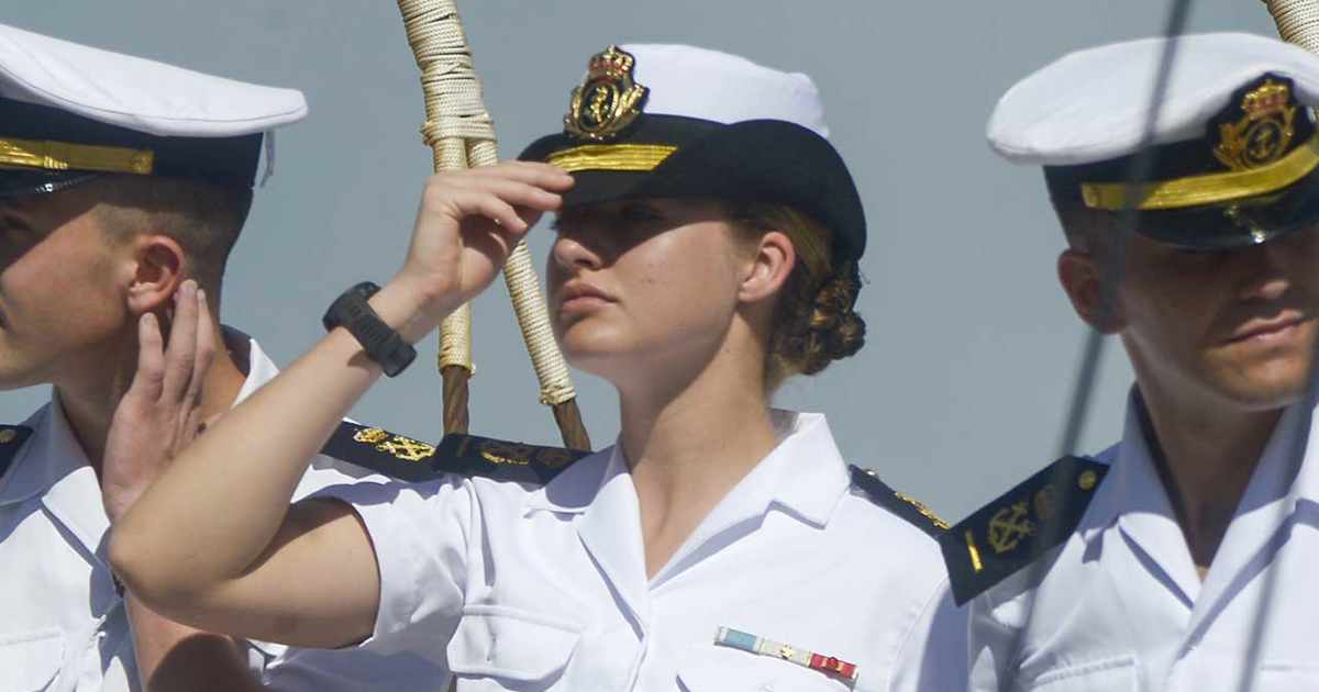 La Princesa Leonor preocupa a la prensa internacional por un detalle en ...