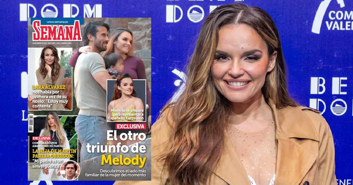 El otro triunfo de Melody: las fotos exclusivas de la cantante con su pareja, Ignacio Batallán ...
