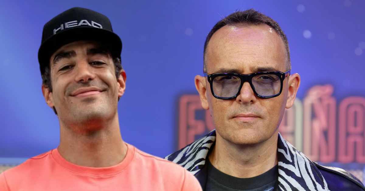 La desconocida relación entre Risto Mejide y Joan Verdú, pareja de ...
