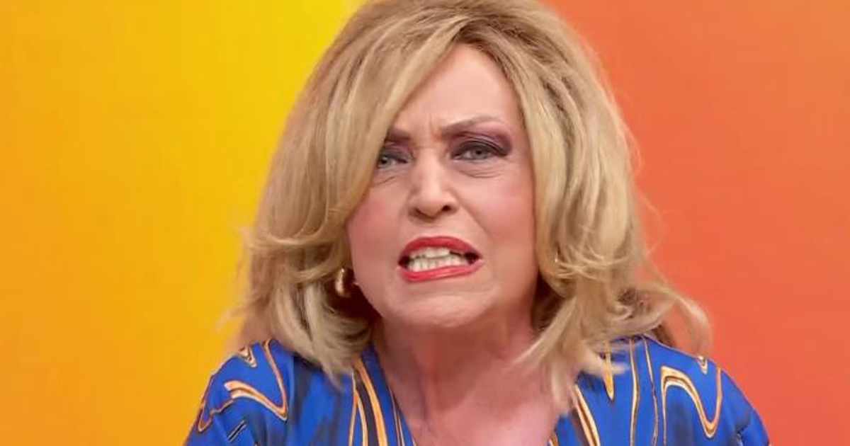 Lydia Lozano, muy enfadada, descarga la artillería pesada contra Terelu ...