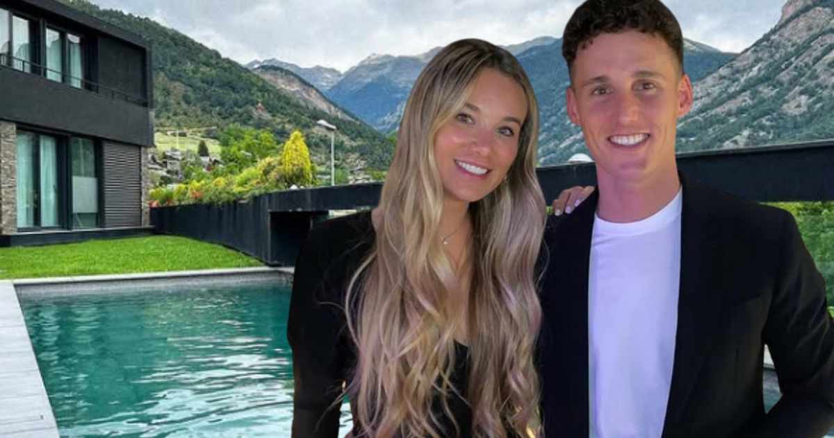 Descubrimos el imponente chalet donde vive Pol Espargaró junto a su mujer y sus dos hijas en Andorra