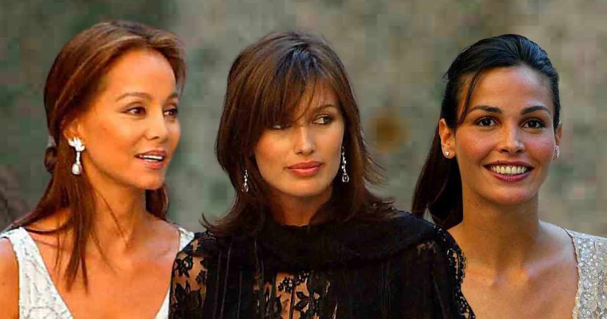 Del vestido joya de Isabel Preysler al comentado descuido de Inés ...