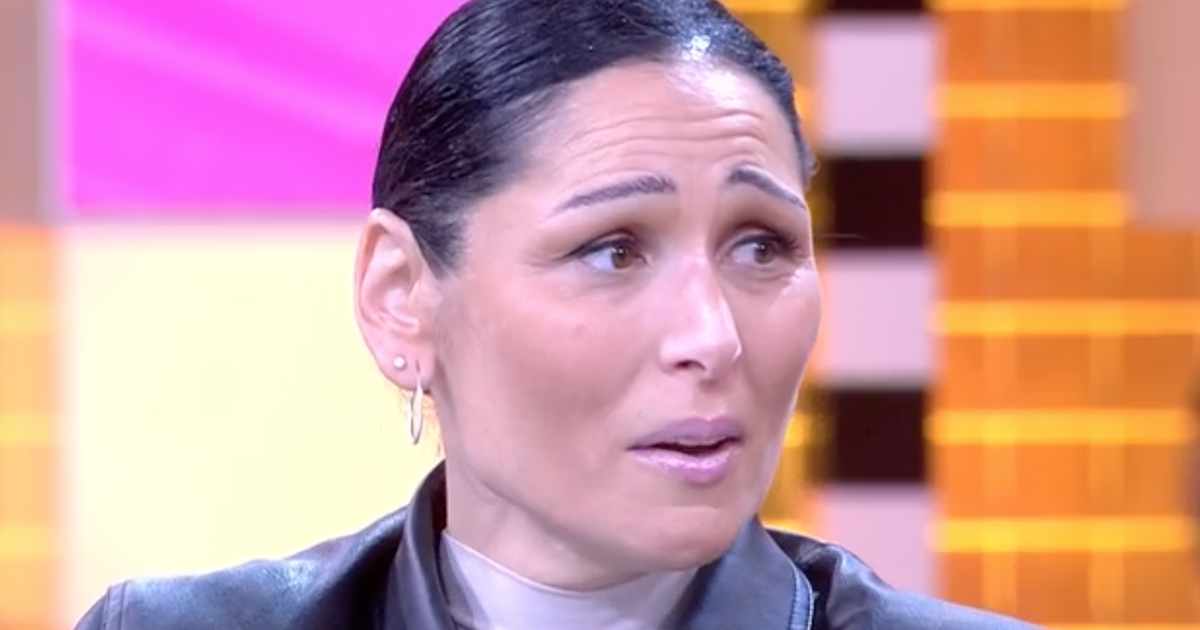 Rosa López, preocupada por el bache de salud de su madre: "Ayer estaba ...