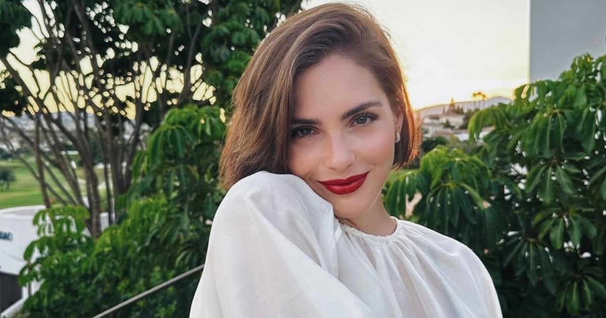 La actriz Andrea Duro abre las puertas de su moderno piso de estilo chic en Madrid lleno de ...