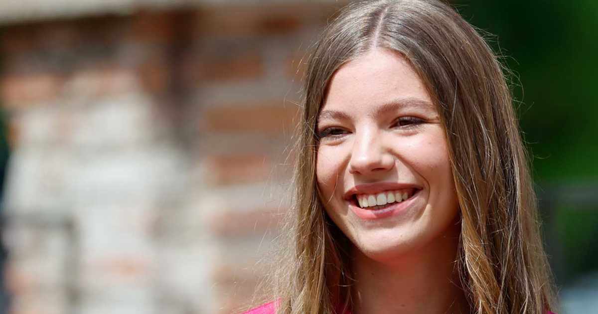 El retrato del que es protagonista la Infanta Sofía, a examen con rotundos apelativos por la ...