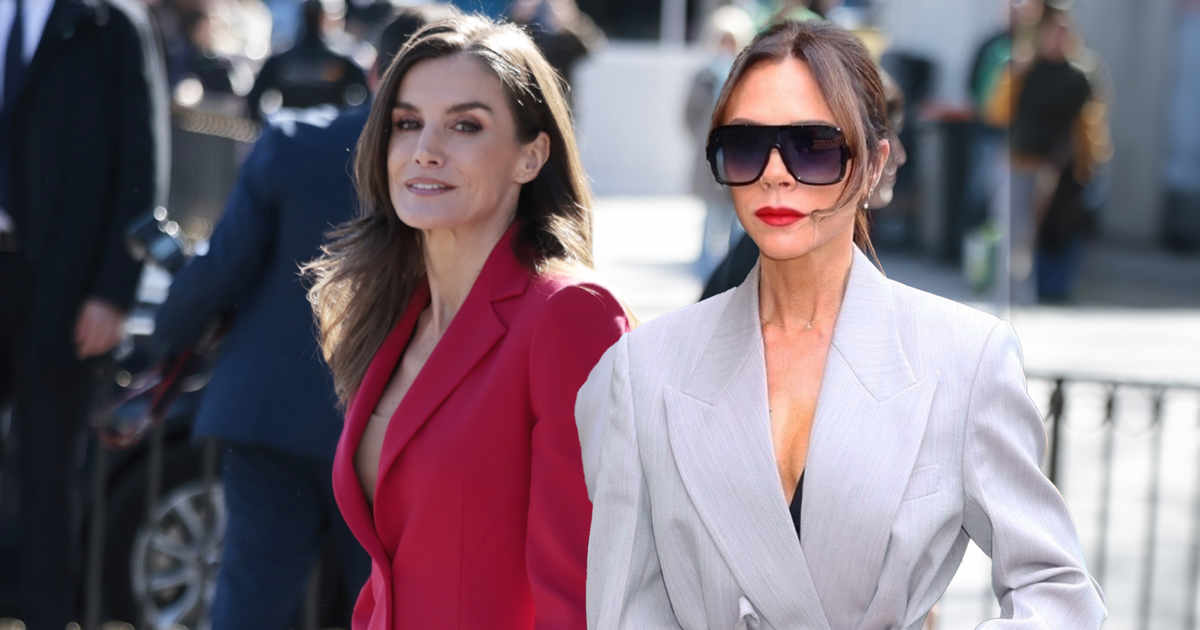 Los pantalones 'split' de Mango que son los preferidos de las royals y ...