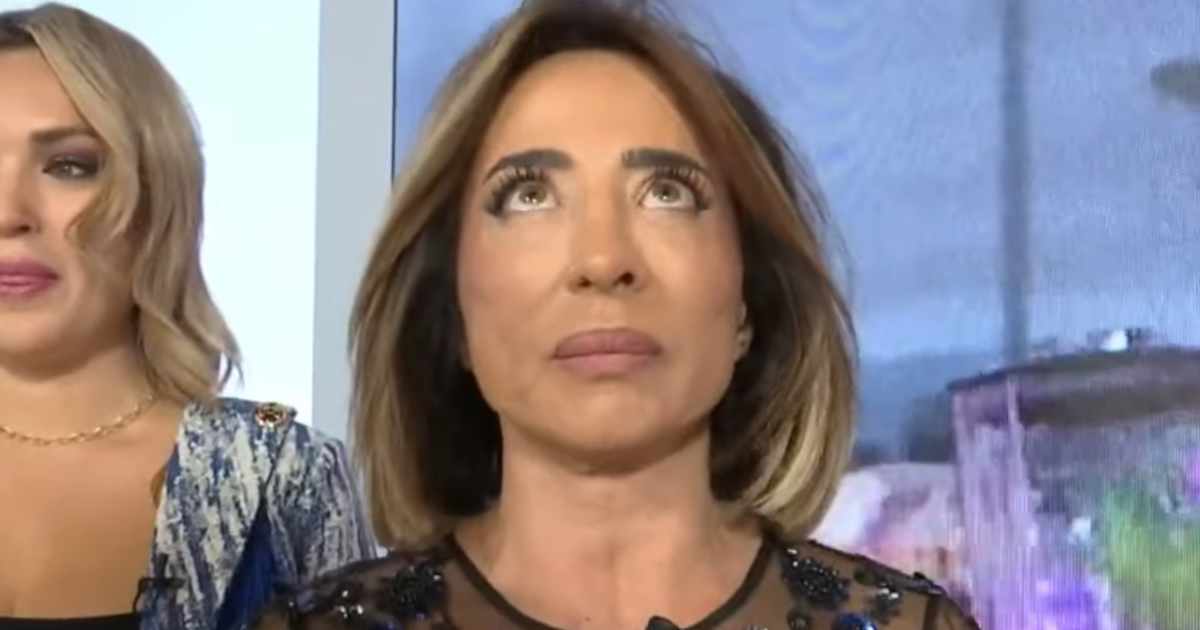 María Patiño, entre lágrimas, se pronuncia sobre su salto a RTVE con ...