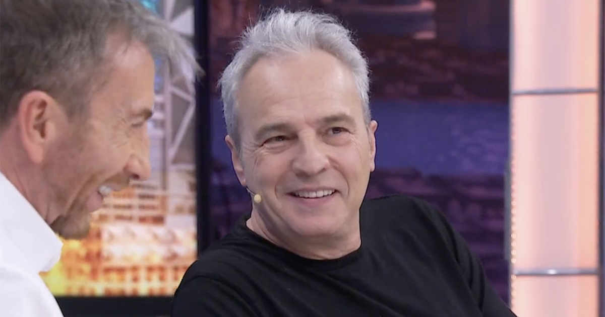 David Summers de ‘Hombres G’ revela en ‘El Hormiguero’ su curiosa ...