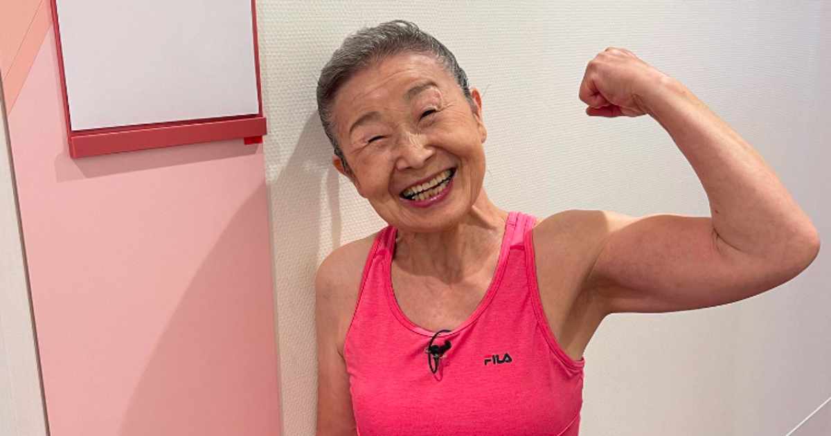 La entrenadora más longeva del mundo de 94 años y defensora del método ...