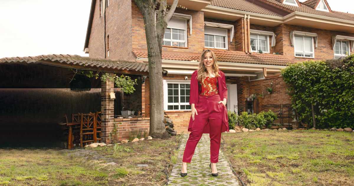 Verónica Romero nos enseña la asombrosa casa que se compró tras salir ...