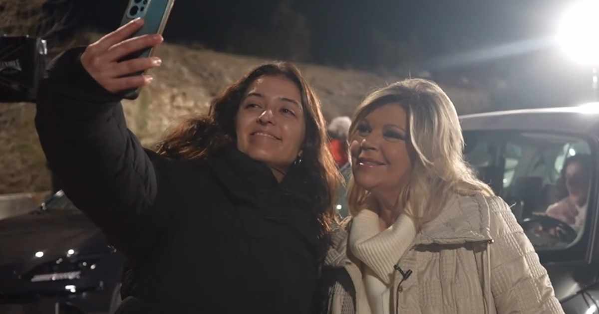 Terelu Campos se consolida como actriz: así es el 'making of' de su ...