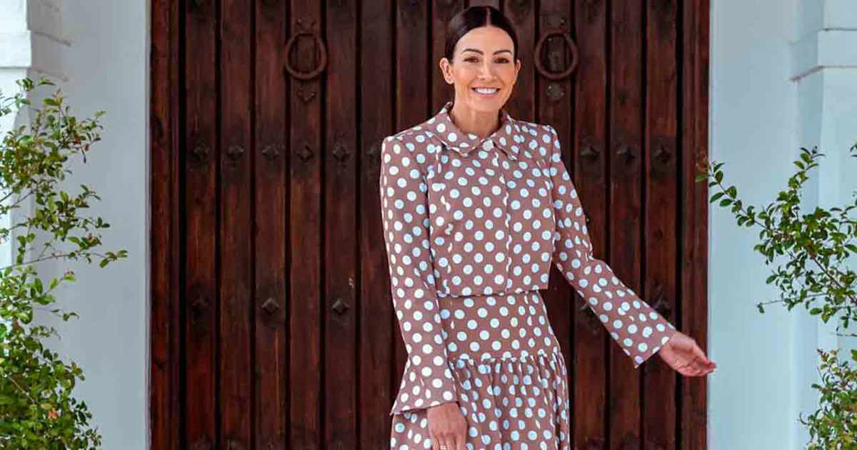 Virginia Troconis cambia el traje de flamenca por el conjunto de ...