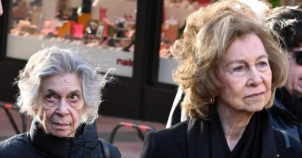 La prensa alemana analiza el papel clave de Irene de Grecia en la vida de su hermana, la Reina ...