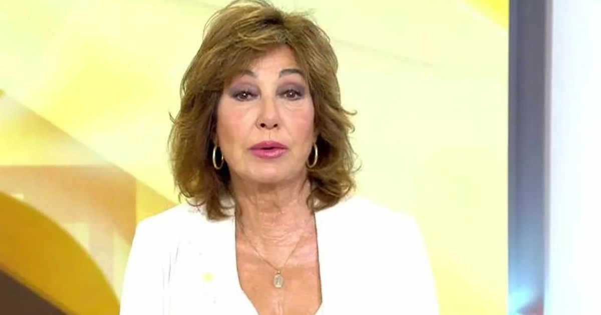 Ana Rosa Quintana, tajante, se pronuncia sobre la polémica rueda de ...