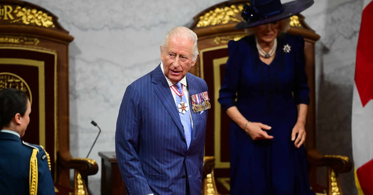 Una experta en realeza analiza el revelador gesto del Rey Carlos III en ...