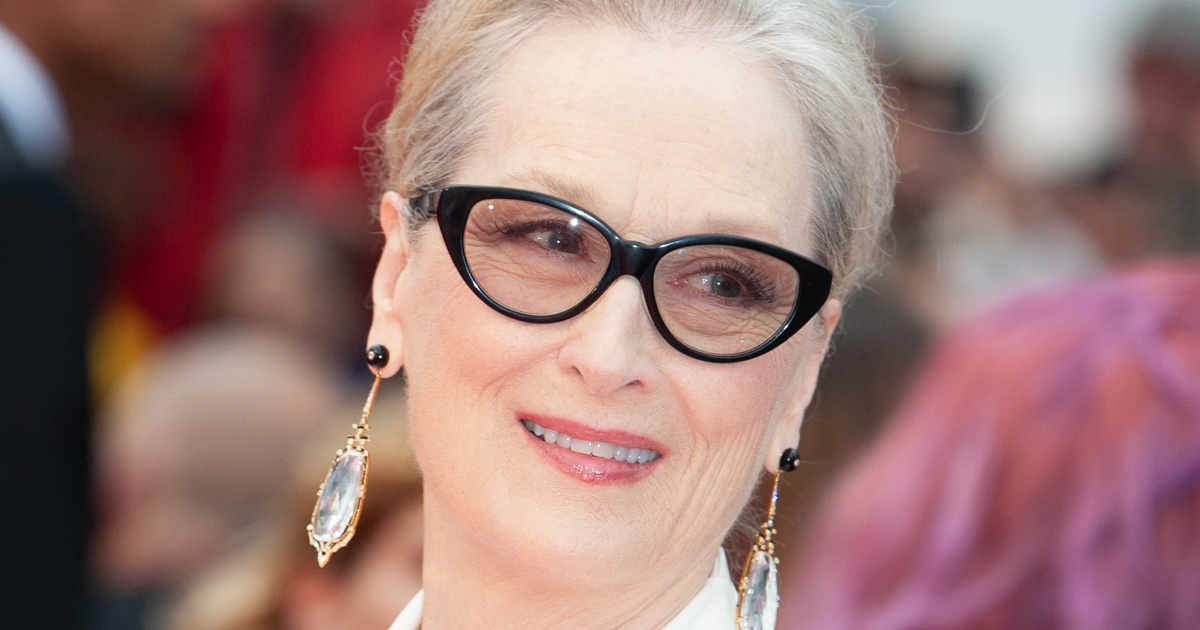 Meryl Streep (75 años), sobre su cuidado facial: "Mi secreto de belleza ...