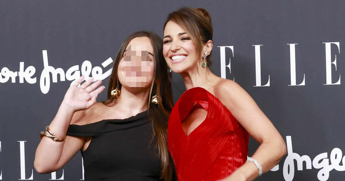 El 'duelo de estilo' de Paula Echevarría con su hija, Daniella, en su ...
