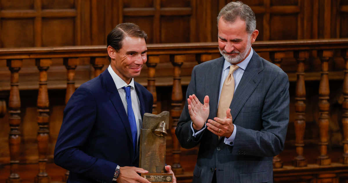 El Rey Felipe VI concede sus primeros títulos nobiliarios: de Rafa Nadal a Luz Casal