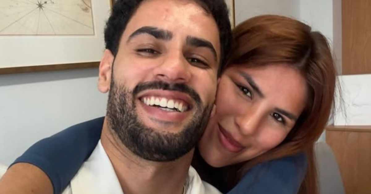 Asraf Beno, desde el hospital, comparte una nueva foto de su hijo junto a Isa Pantoja: "Y llegó ...