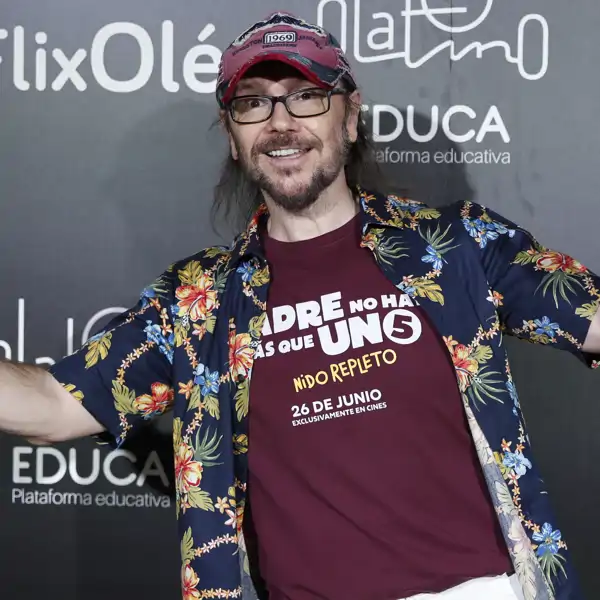 Santiago Segura (60 años): “Cuando me preguntaban si quería más a mamá ...