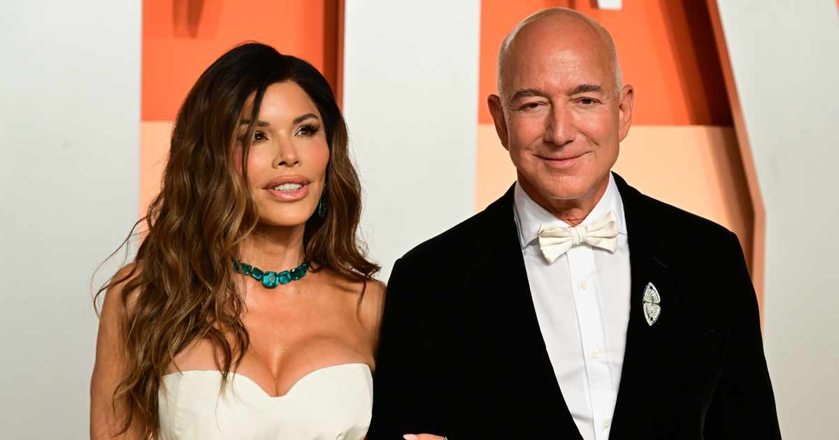 Jeff Bezos y Lauren Sanchez se dan el “sí, quiero” en una ostentosa (y polémica) boda en Venecia ...