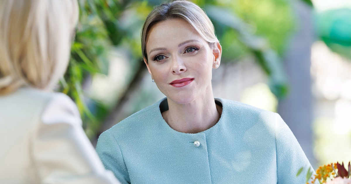 La estrategia de Charlène de Mónaco: elegancia y modestia en medio de ...