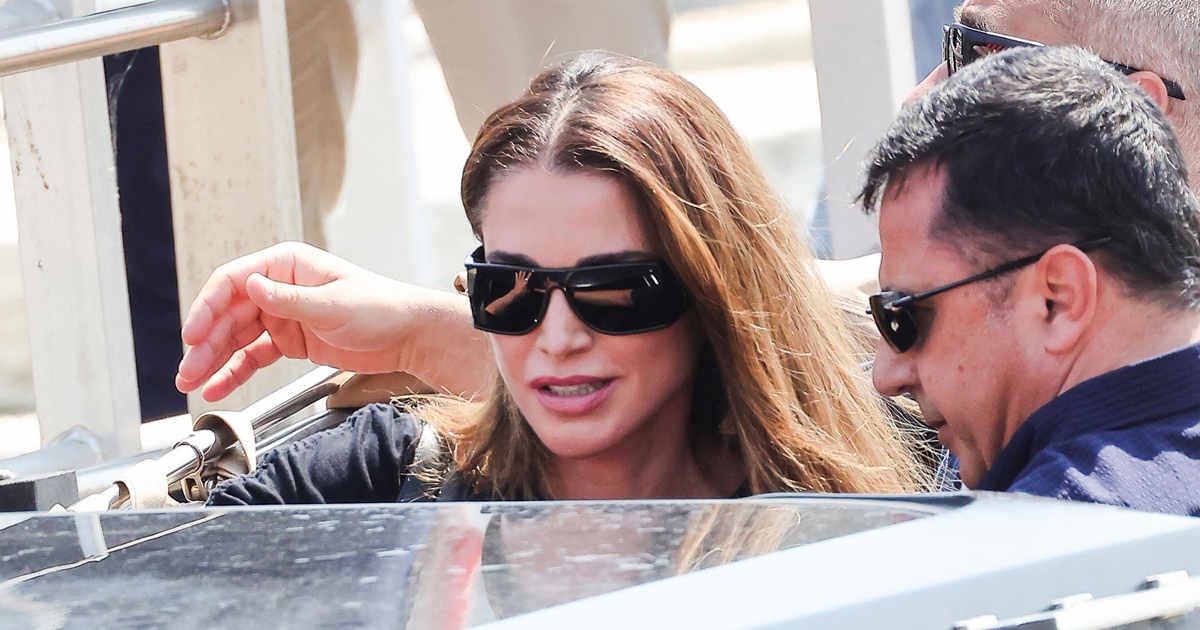 De Rania de Jordania a Kim Kardashian: cumbre VIP en la boda de Jeff ...