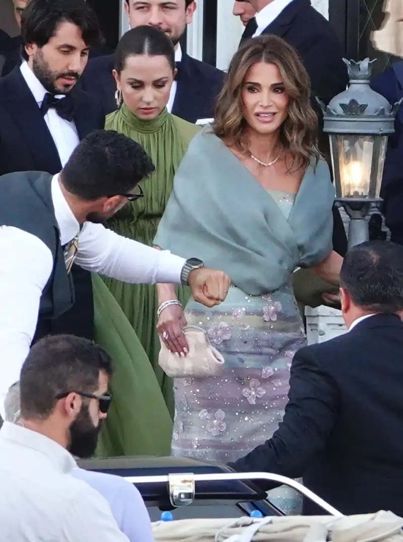 De Kim Kardashian a la Reina Rania de Jordania: los mejores looks de la ...