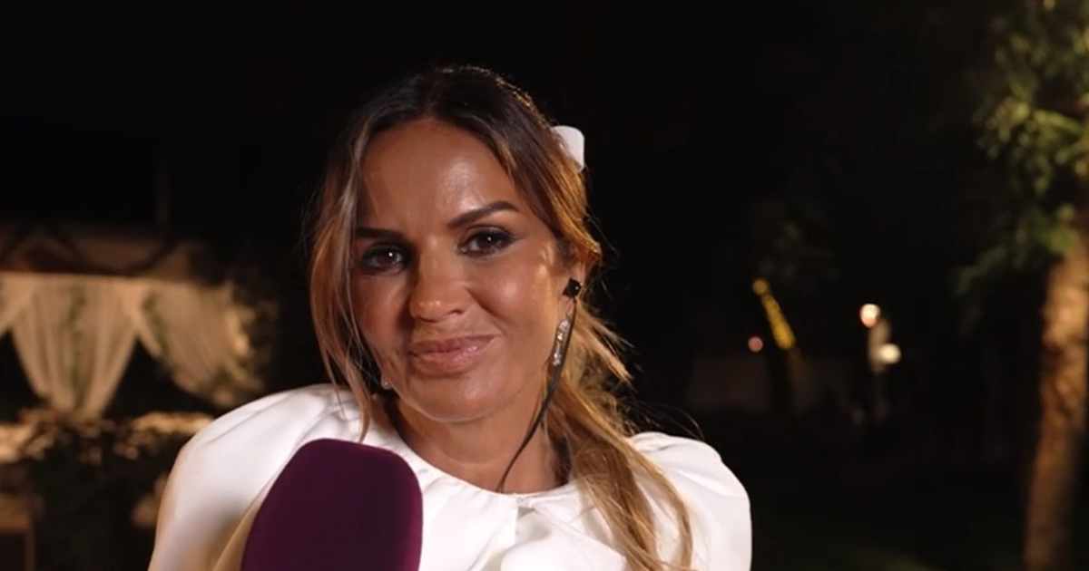 Primeras imágenes de Marta López tras su boda con Alejandro Huerta: "La ...