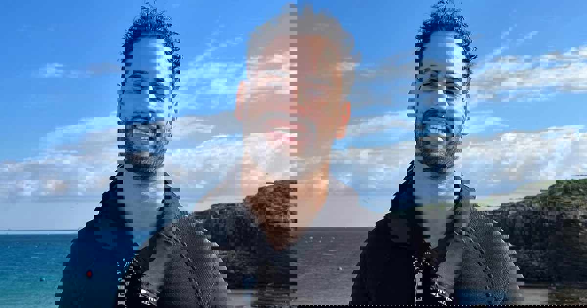 Asraf Beno, decidido, recupera una de sus rutinas tras convertirse en padre junto Isa Pantoja ...