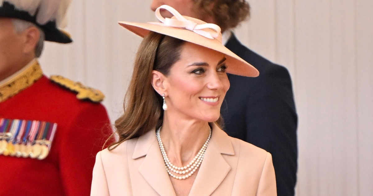 Marina Thomas, asesora de imagen, revela la regla de oro que ha roto Kate Middleton al vestirse ...