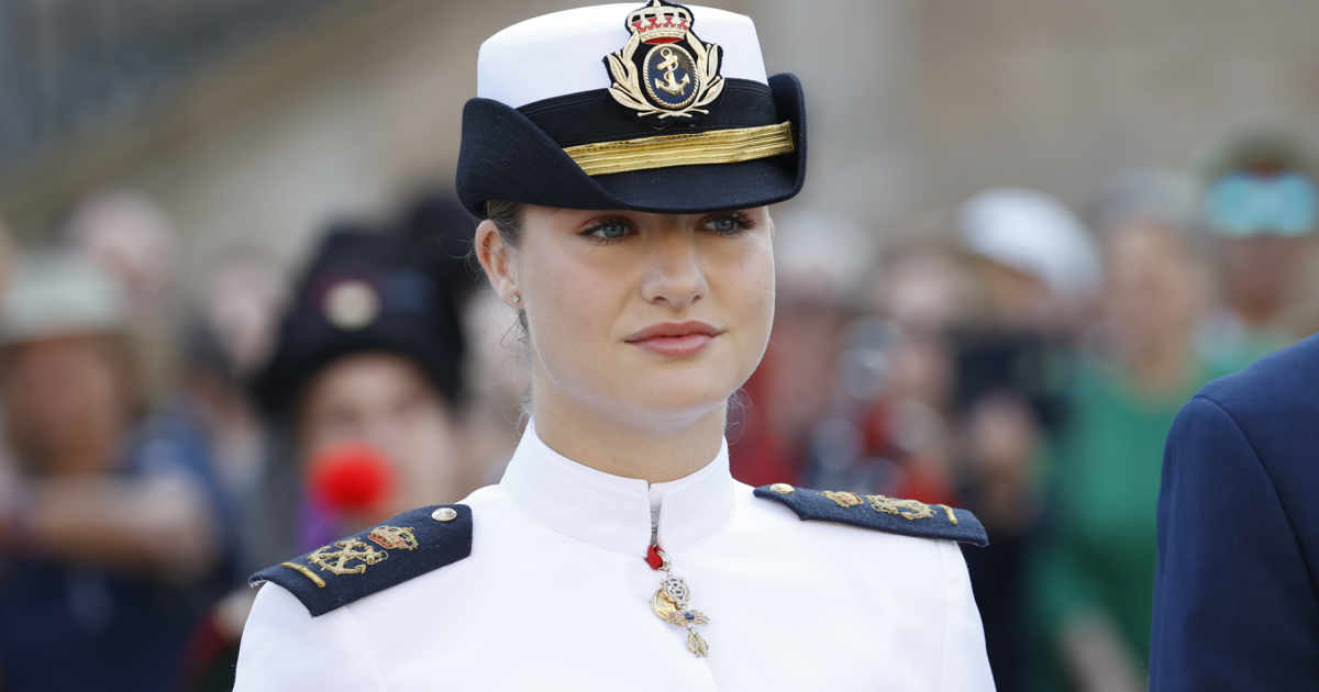 La prensa internacional encandilada con la Princesa Leonor y su ...