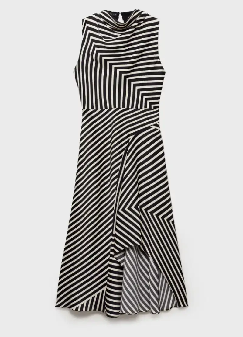 Los 6 vestidos de Mango que van a agotar las mujeres más elegantes y ...