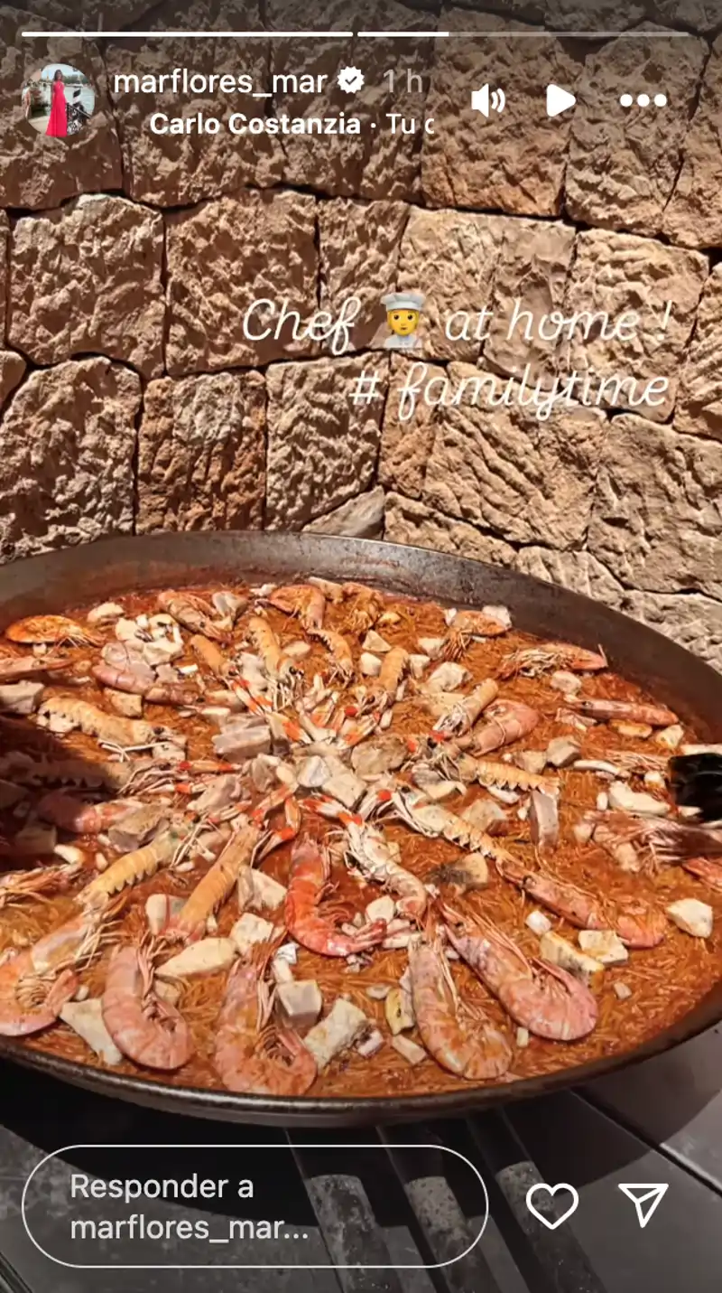 Mar Flores presume de su plan veraniego con Carlo Costanzia y Alejandra ...