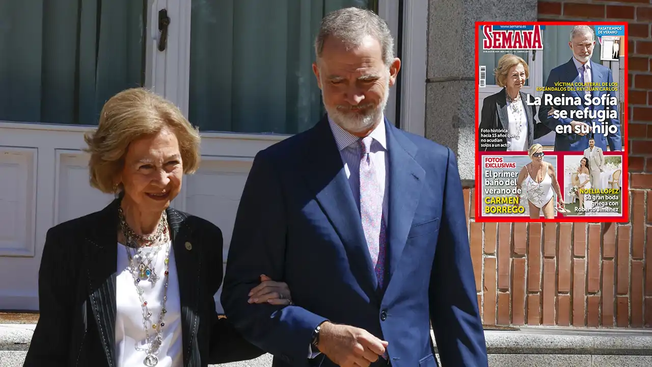 La Reina Sofía se refugia en su hijo: víctima colateral de los escándalos del Rey Juan Carlos