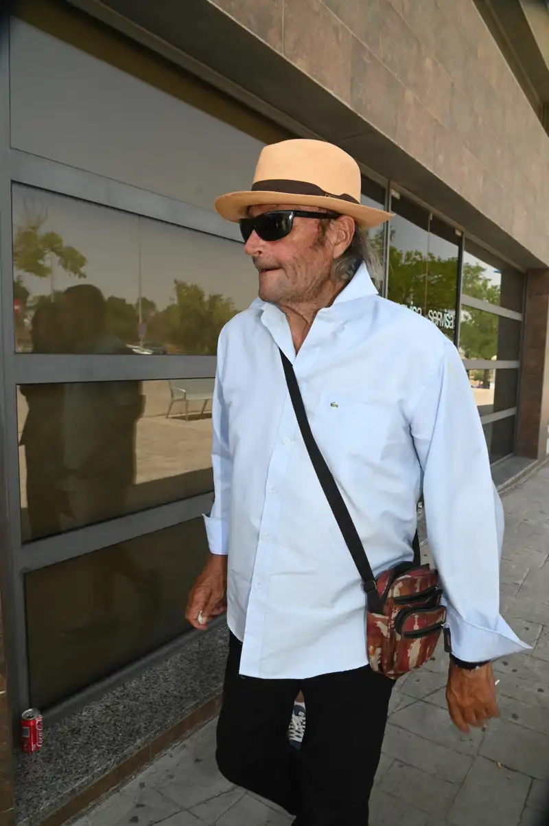 Última hora sobre Amador Mohedano tras ingresar de urgencia en el ...