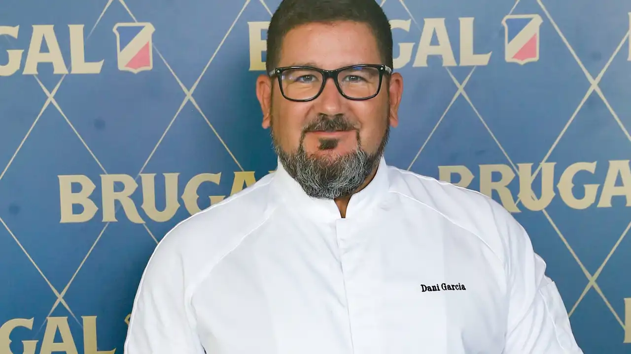Chef Dani García (49 años), sobre el secreto de su receta de arroz con ...