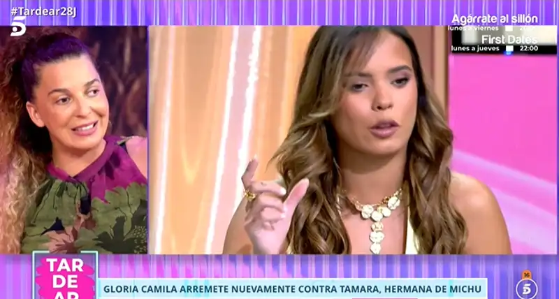 Tamara, hermana de Michu, vuelve contra Gloria Camila y continúan los reproches: "Es una vividora"