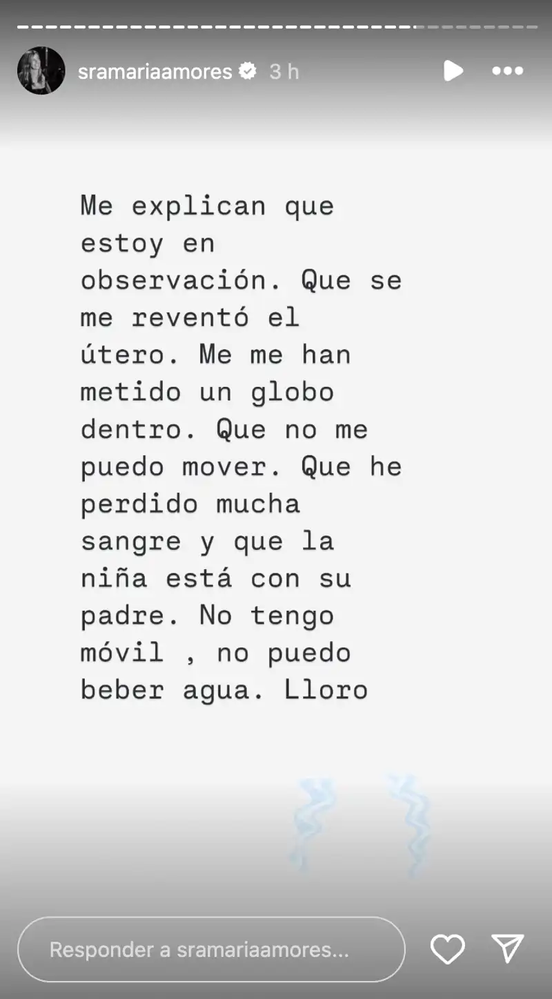 El sufrimiento de María Amores, mujer de Ion Aramendi, en su tercer ...