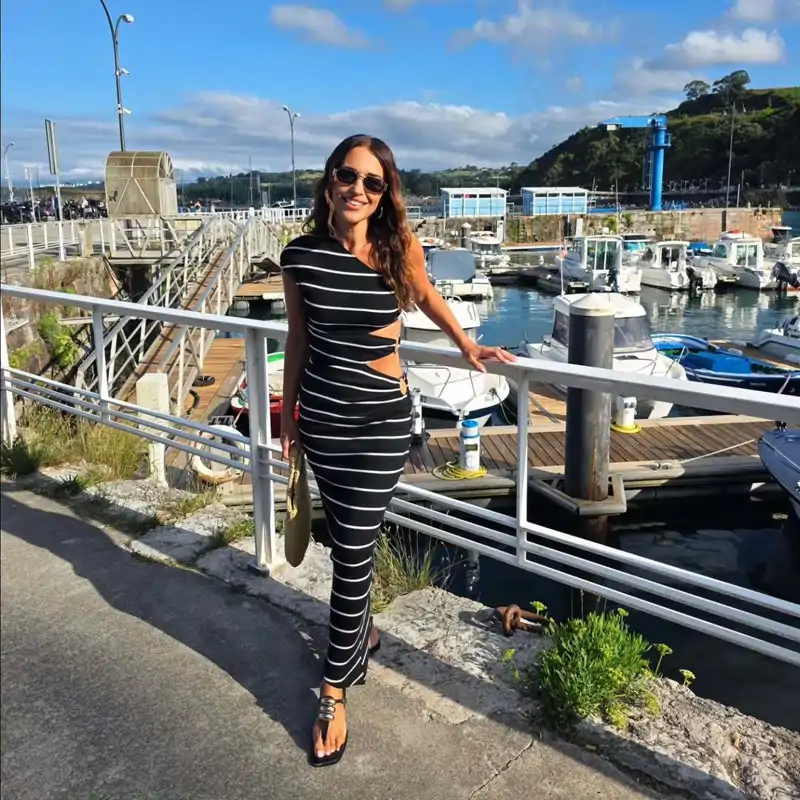 Paula Echevarría, arrebatadora, nos da una clase magistral de cómo ...