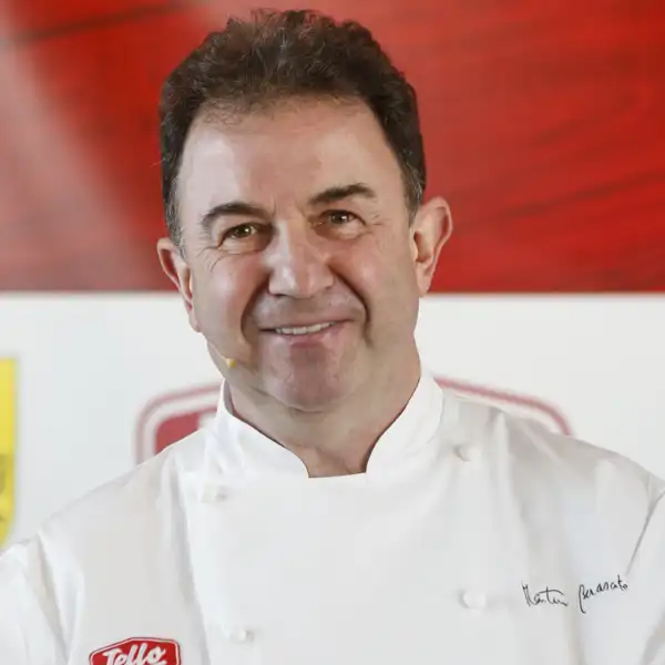 Chef Martín Berastegui (65 años): "Vamos a hacer una crema de quesitos ...